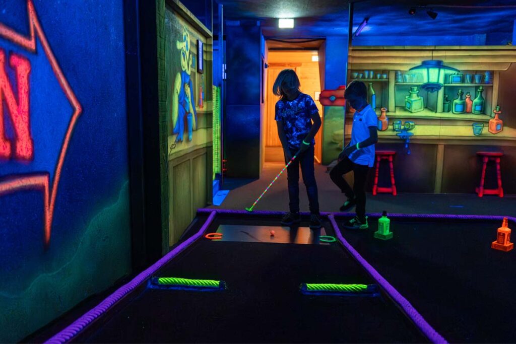 Glowgolf - Multi Fun Bussloo